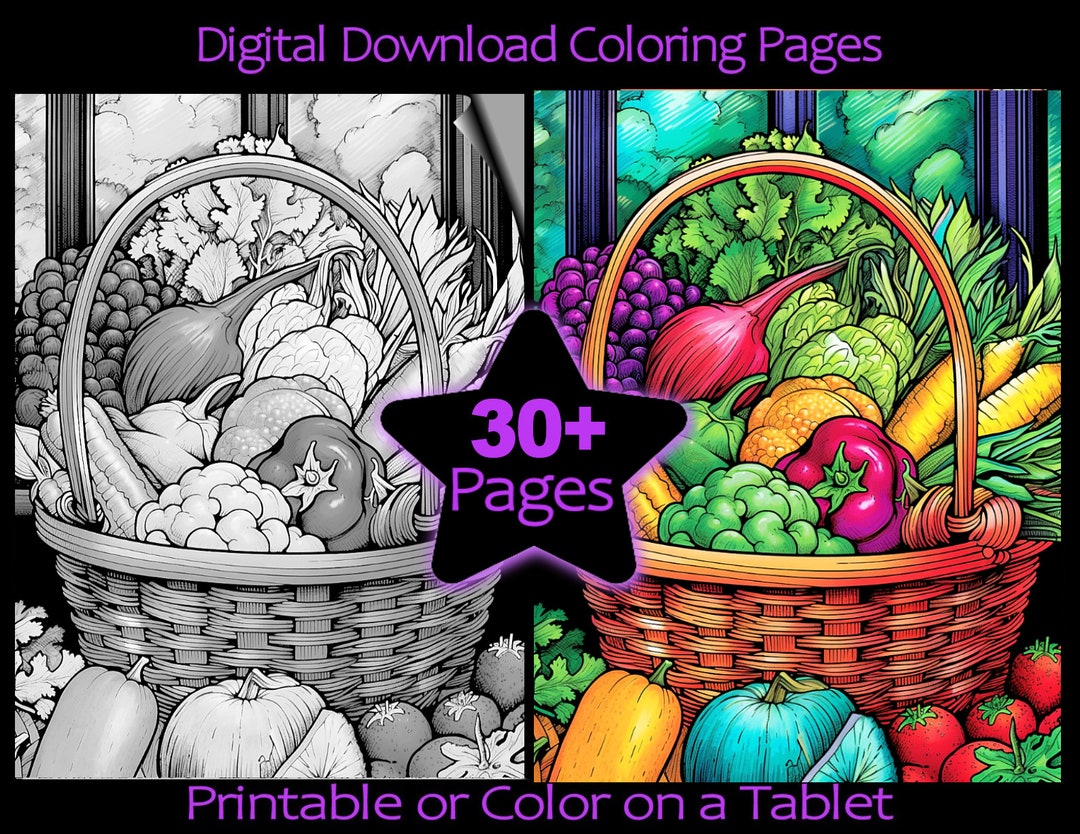30+ Adult Coloring Pages - Homestead Farm Life- Cows, Chickens ...
