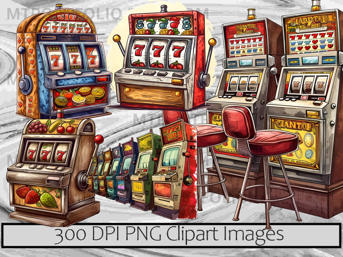 Casino Clipart Lady Luck Vegas PNG Graphics Transparent Commercial Use ...