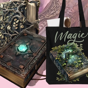 Spell Book Clipart Vintage Wizard Tome PNG Book of the Dead Clipart ...