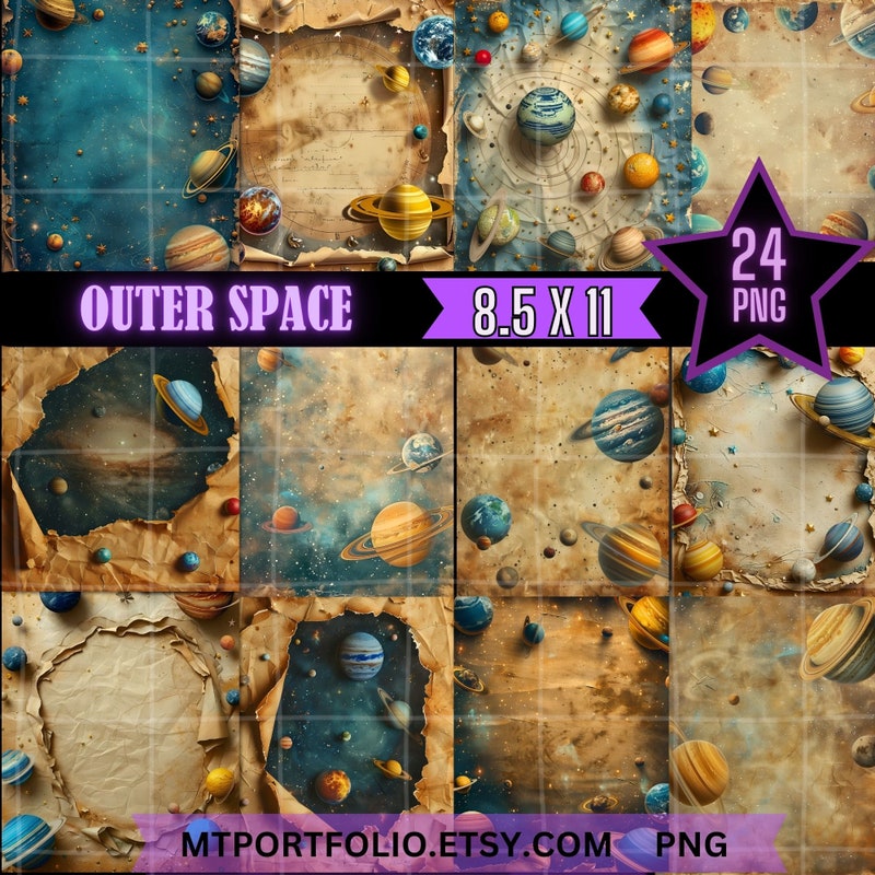 Vintage Space Age Ephemera - Etsy