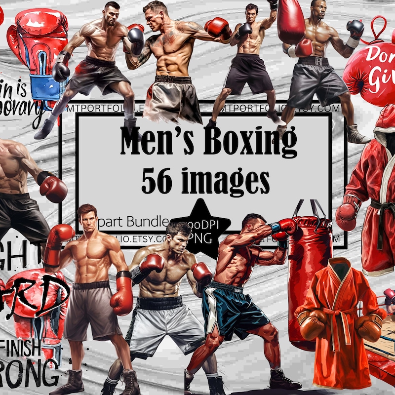 Boxing Bag Svg - Etsy