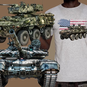 Camo Truck Clipart Military Camo PNG APV Tanks Bundle PNG Graphics ...