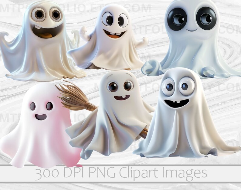 Goofy Ghosts Clipart Anime Ghost PNG Graphic Silly Ghost Transparent ...