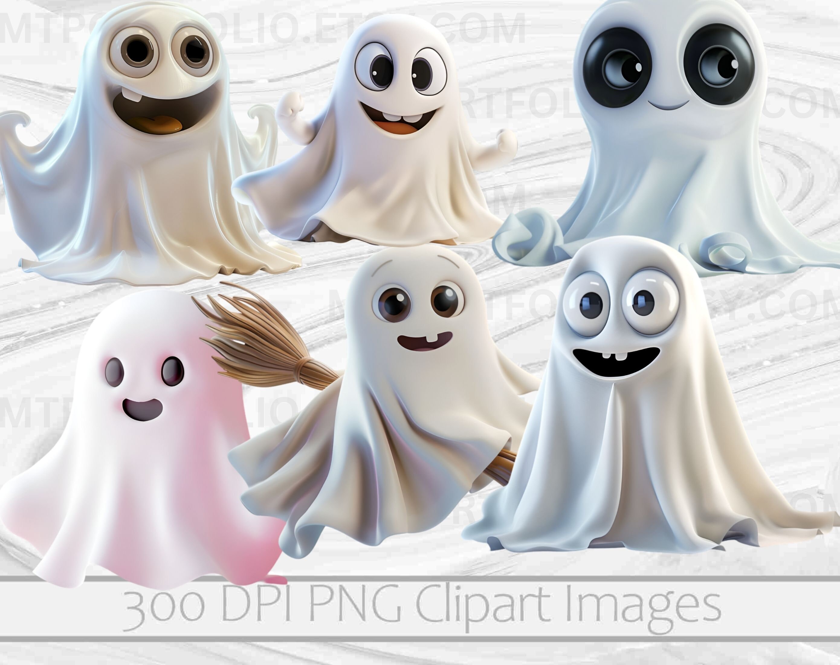 Goofy Ghosts Clipart Anime Ghost PNG Graphic Silly Ghost Transparent ...