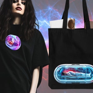 Cryogenic Pod Clipart Sci-fi PNG Cosplay Scifi Sleep Chamber Clipart ...