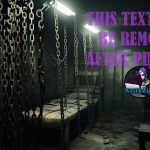 Prison Cells Haunted Creepy 4 Pack Zoom Background Virtual Meeting ...