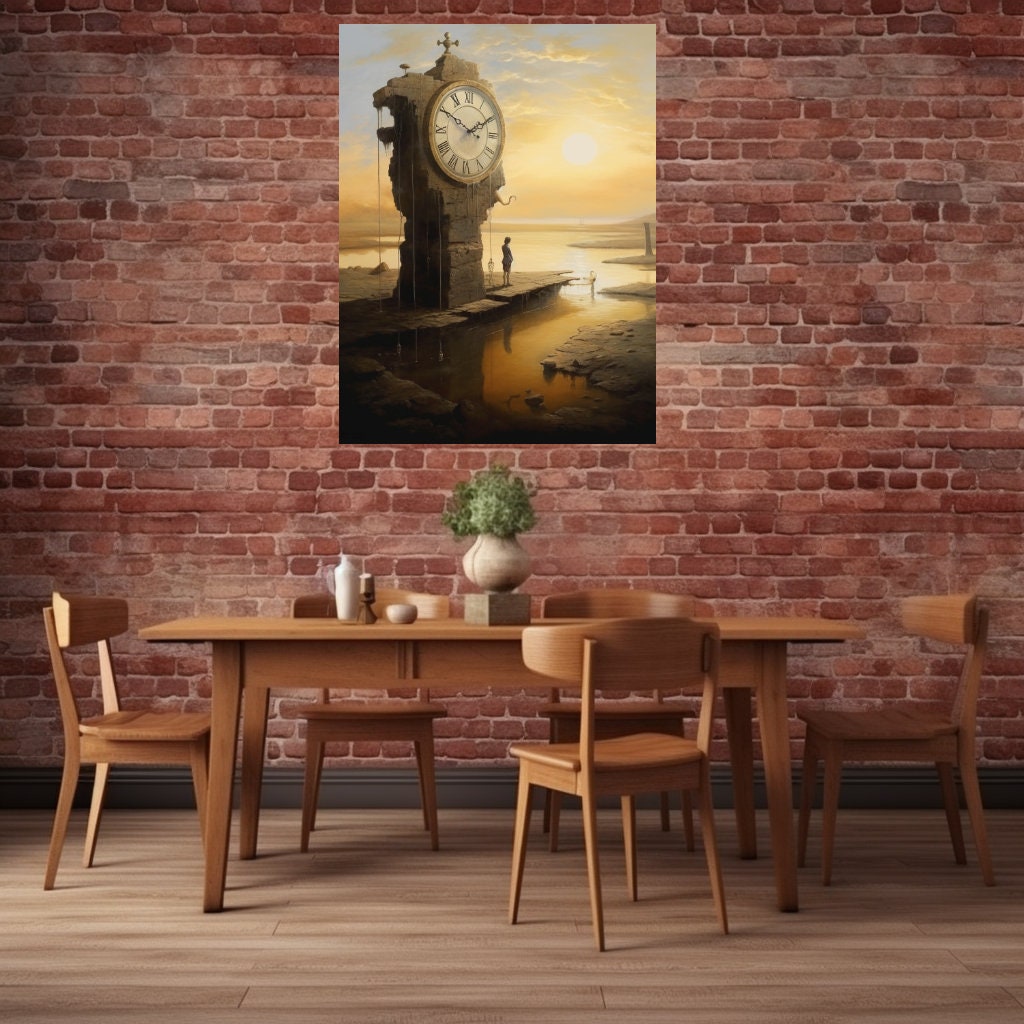 Time is Eternal - Wall Art - Instant Download - Etsy