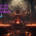 Satanic Church Altar Zoom Background Virtual Meeting Backdrops ...