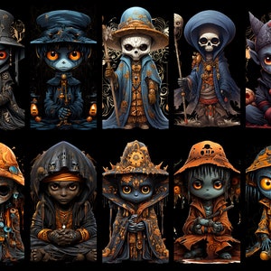 Witch Doctors and Voodoo Dolls Clipart Graphics Transparent Commercial ...