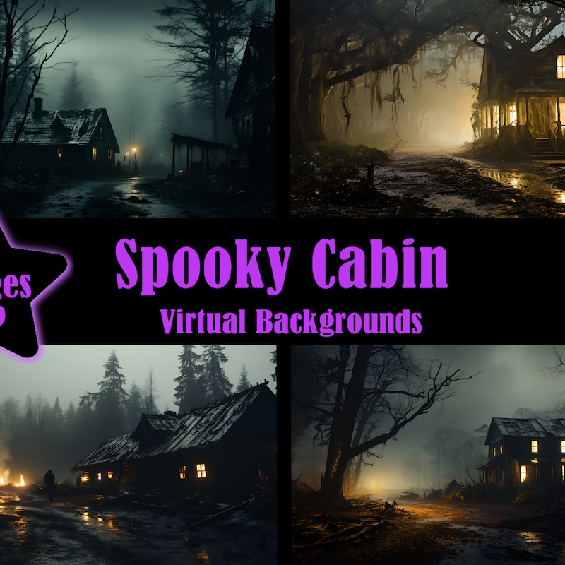 Spooky Ms Teams Backgrounds - Etsy