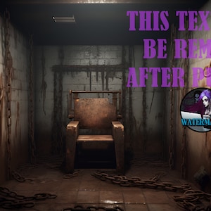 Prison Cells Haunted Creepy 4 Pack Zoom Background Virtual Meeting ...