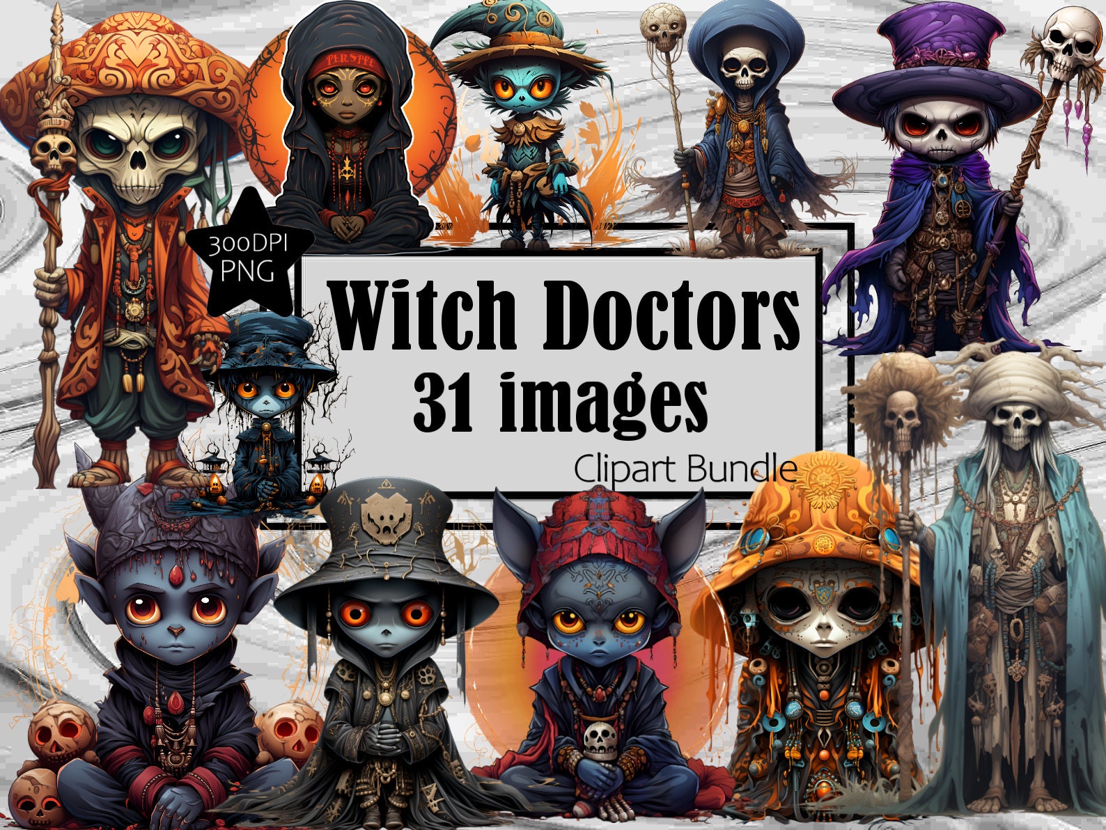 Voodoo Doctor Clipart