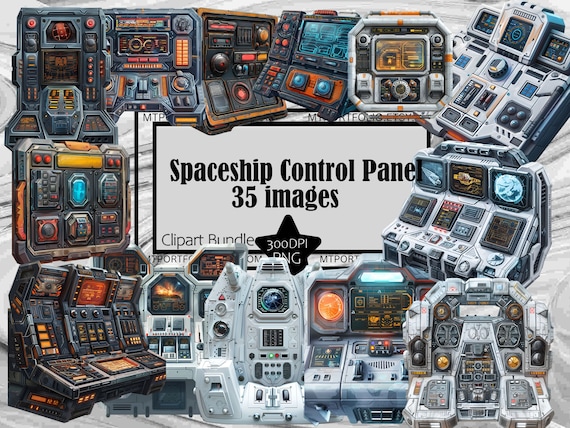 Starship Control Panel