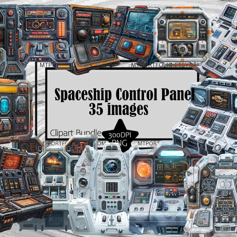 Spaceship Control Panels - Etsy