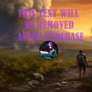 Active Volcano Trail 4 Pack Zoom Background Virtual Meeting Backdrops ...