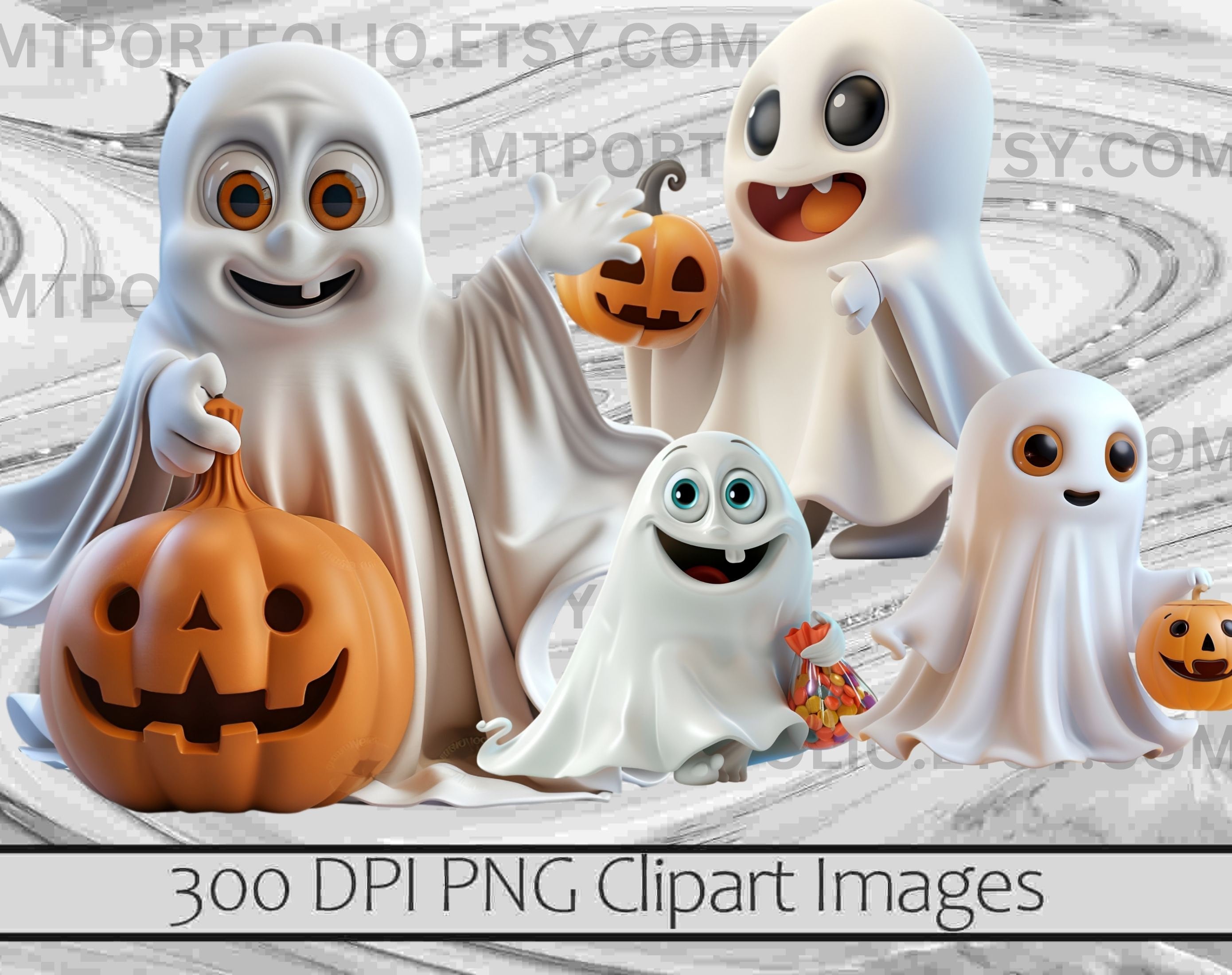 Goofy Ghosts Clipart Anime Ghost PNG Graphic Silly Ghost Transparent ...