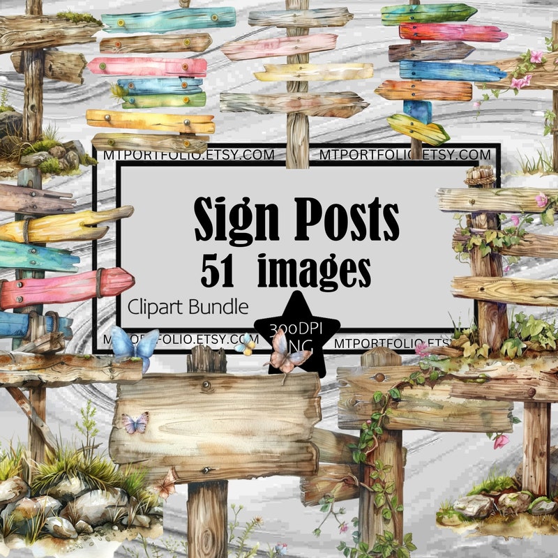 Rustic Wood Signs - Etsy