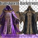 Wizard Robes Clipart Magic Cloak PNG Cosplay Robe Clipart Digital ...
