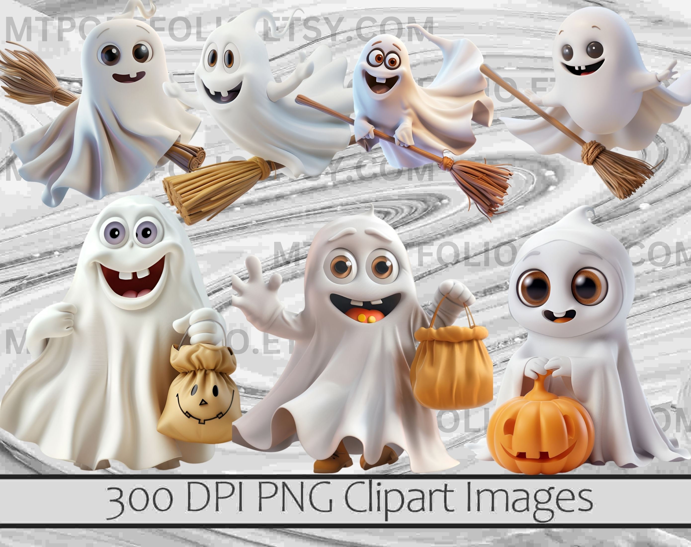 Goofy Ghosts Clipart Anime Ghost PNG Graphic Silly Ghost Transparent ...