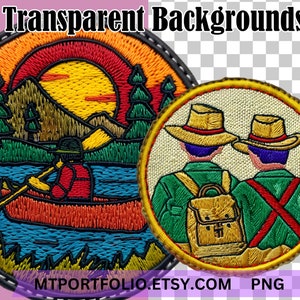 Scouting Patch Clipart Merit Badge Patch PNG Round Achievement Patch ...