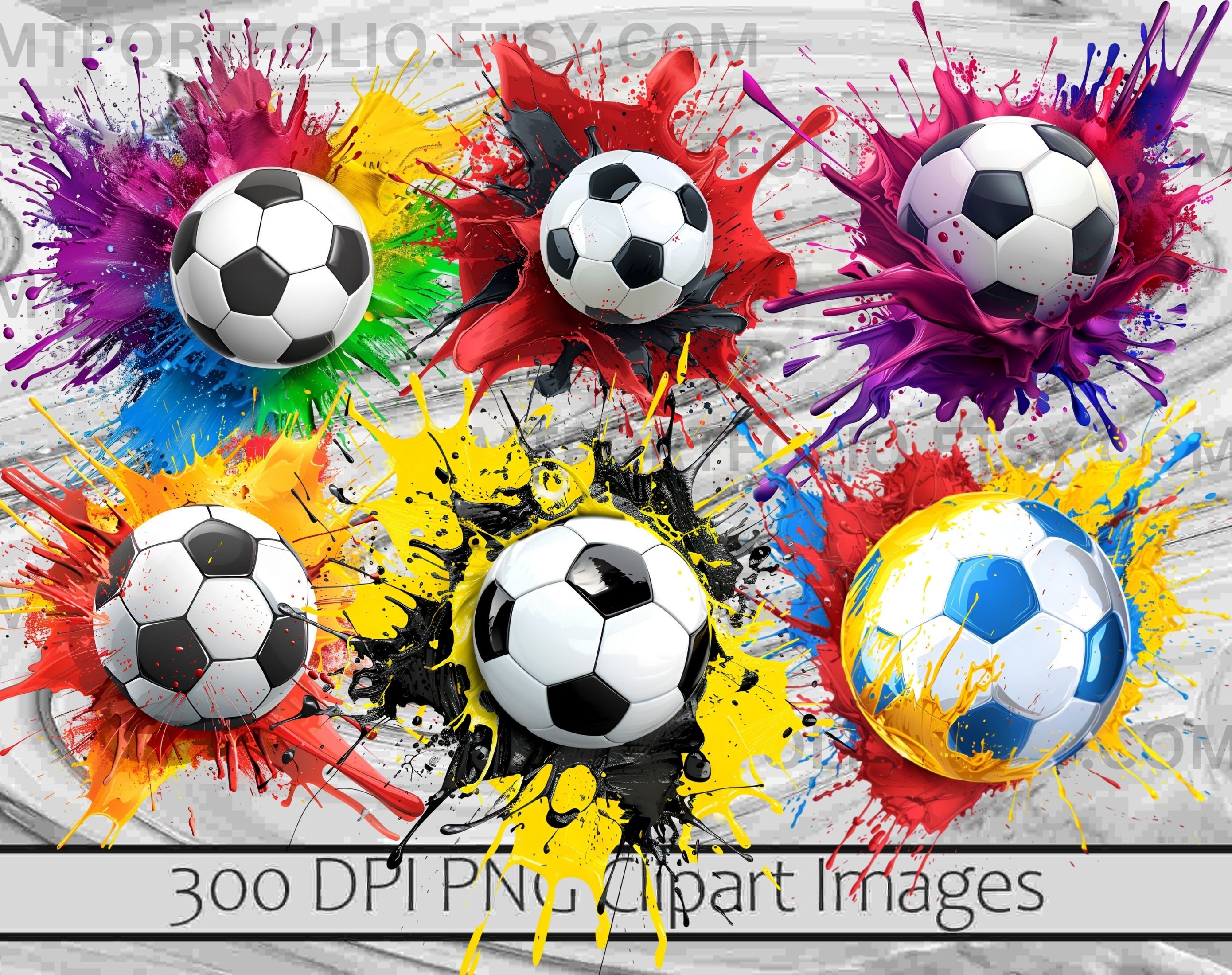 Soccer Ball Paint Splash PNG Clipart Football Paint Splatter PNG ...