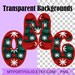 Ugly Christmas Sweater Alphabet PNG Red Xmas Sweater Individual Letters ...