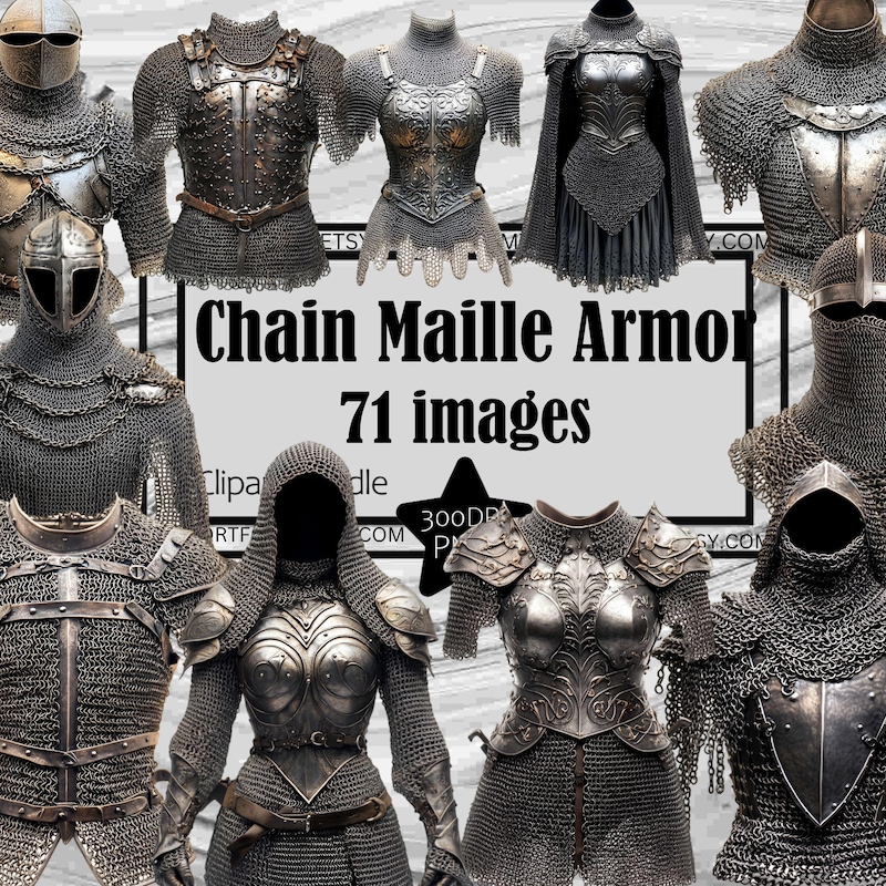 Chainmail Armor - Etsy