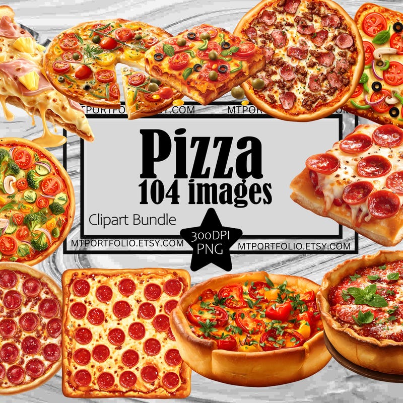 Deep Dish Pepperoni Pizza - Etsy