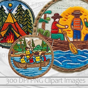 Scouting Patch Clipart Merit Badge Patch PNG Round Achievement Patch ...