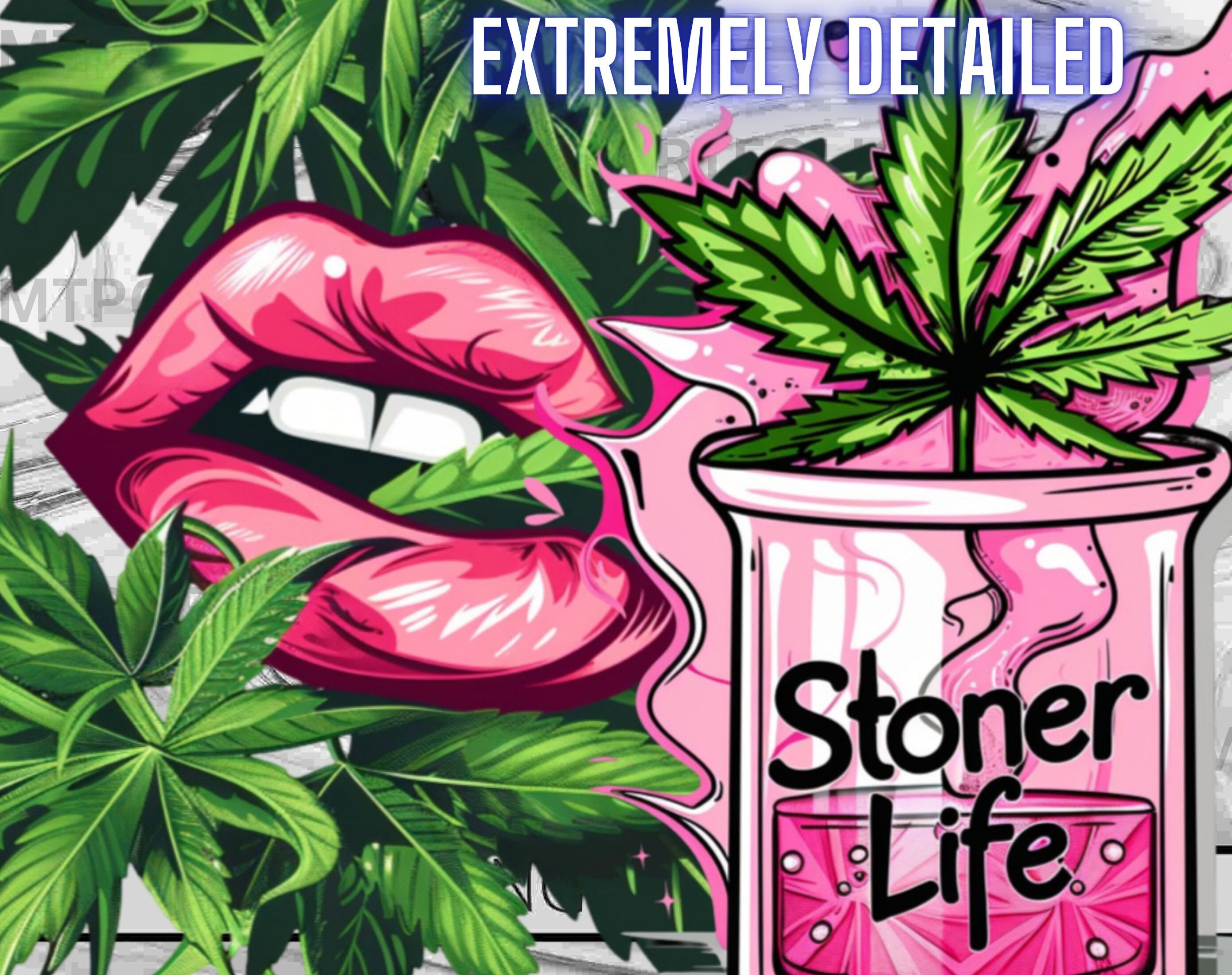 Cannabis Cake Clipart Weed Cupcake PNG Stoner Marijuana Bundle PNG ...