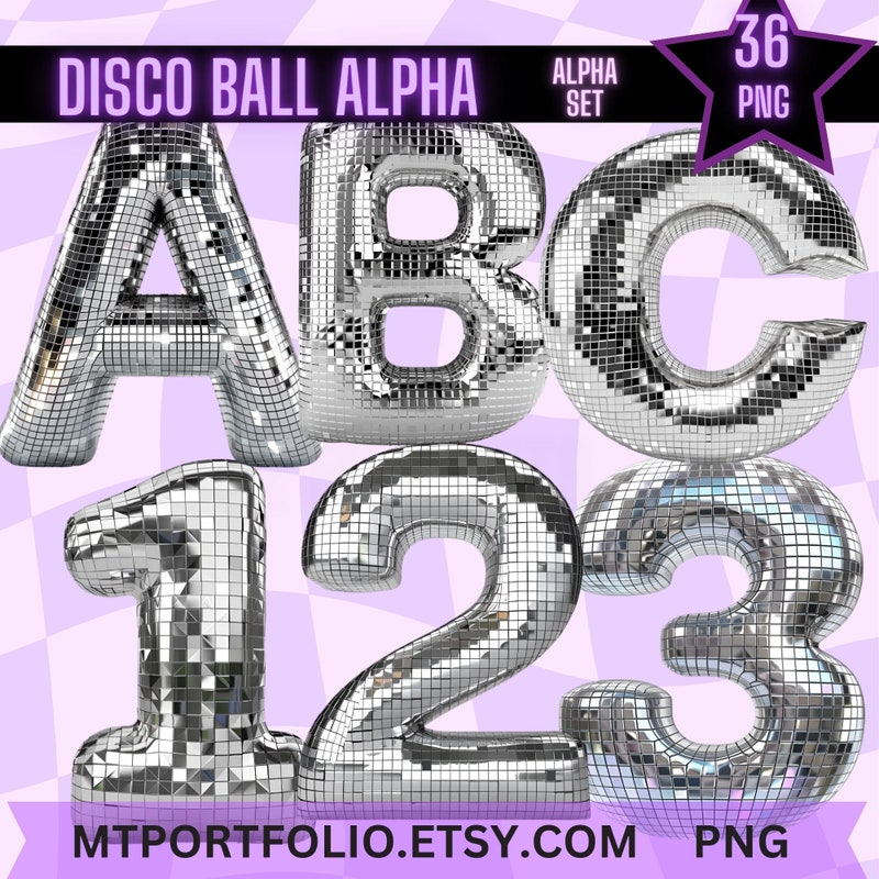 Letters Print for Mirror - Etsy