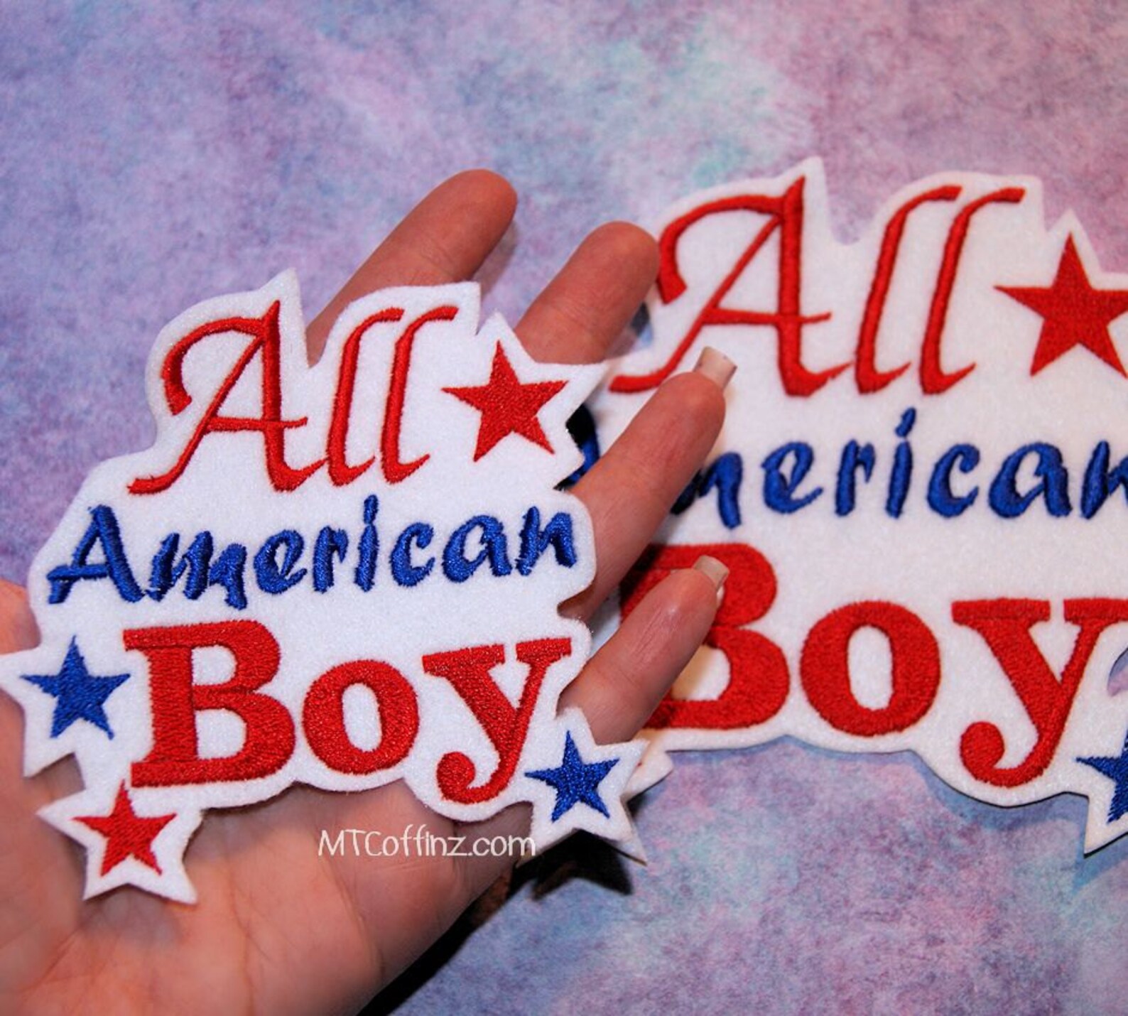 All American Boy Embroidery design pattern INSTANT Download | Etsy
