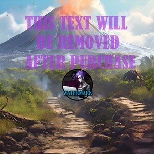 Active Volcano Trail 4 Pack Zoom Background Virtual Meeting Backdrops ...