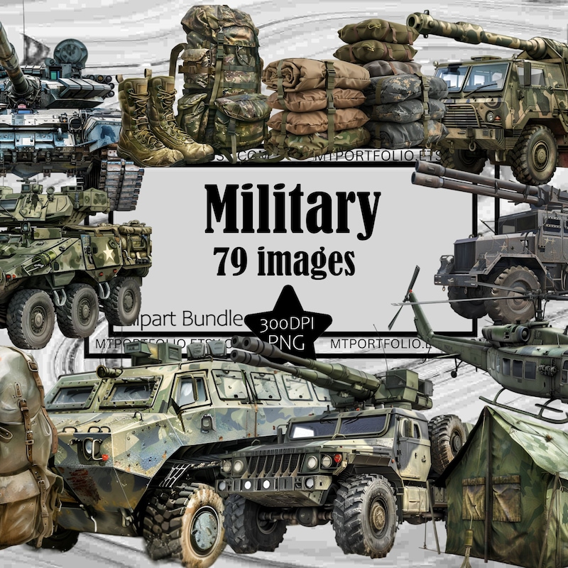 Military Graphics - Etsy