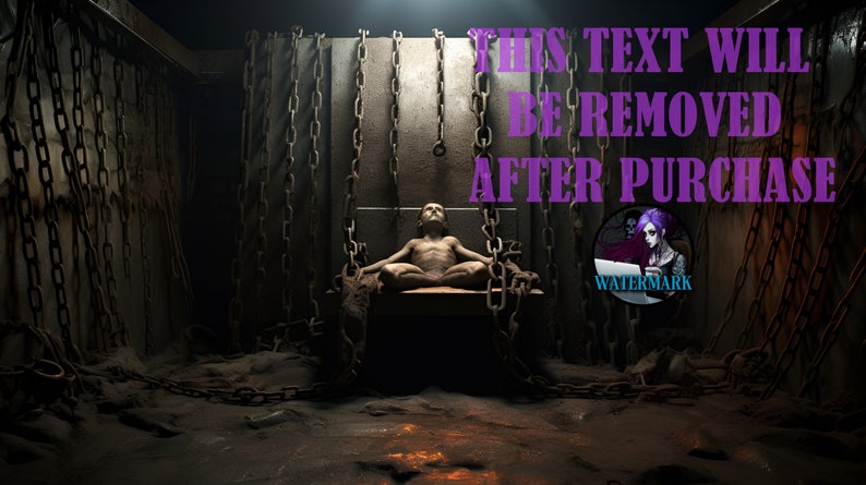 Prison Cells Haunted Creepy 4 Pack Zoom Background Virtual Meeting ...