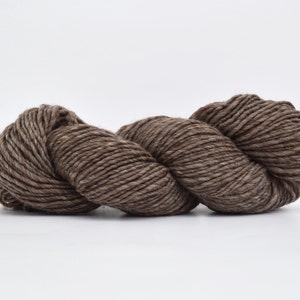 Light Brown Weaving Yarn, Navajo Weaving Yarn, Wool Yarn, 4oz Skein - Etsy