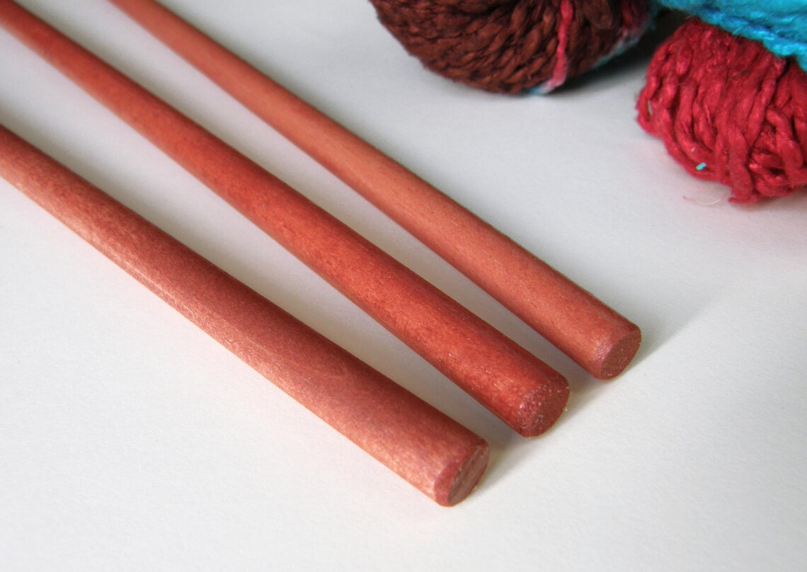 Dowels for Weavings and Other Fiber Wall Art Terracotta Red | Etsy