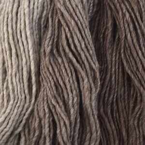 Light Brown Weaving Yarn, Navajo Weaving Yarn, Wool Yarn, 4oz Skein - Etsy