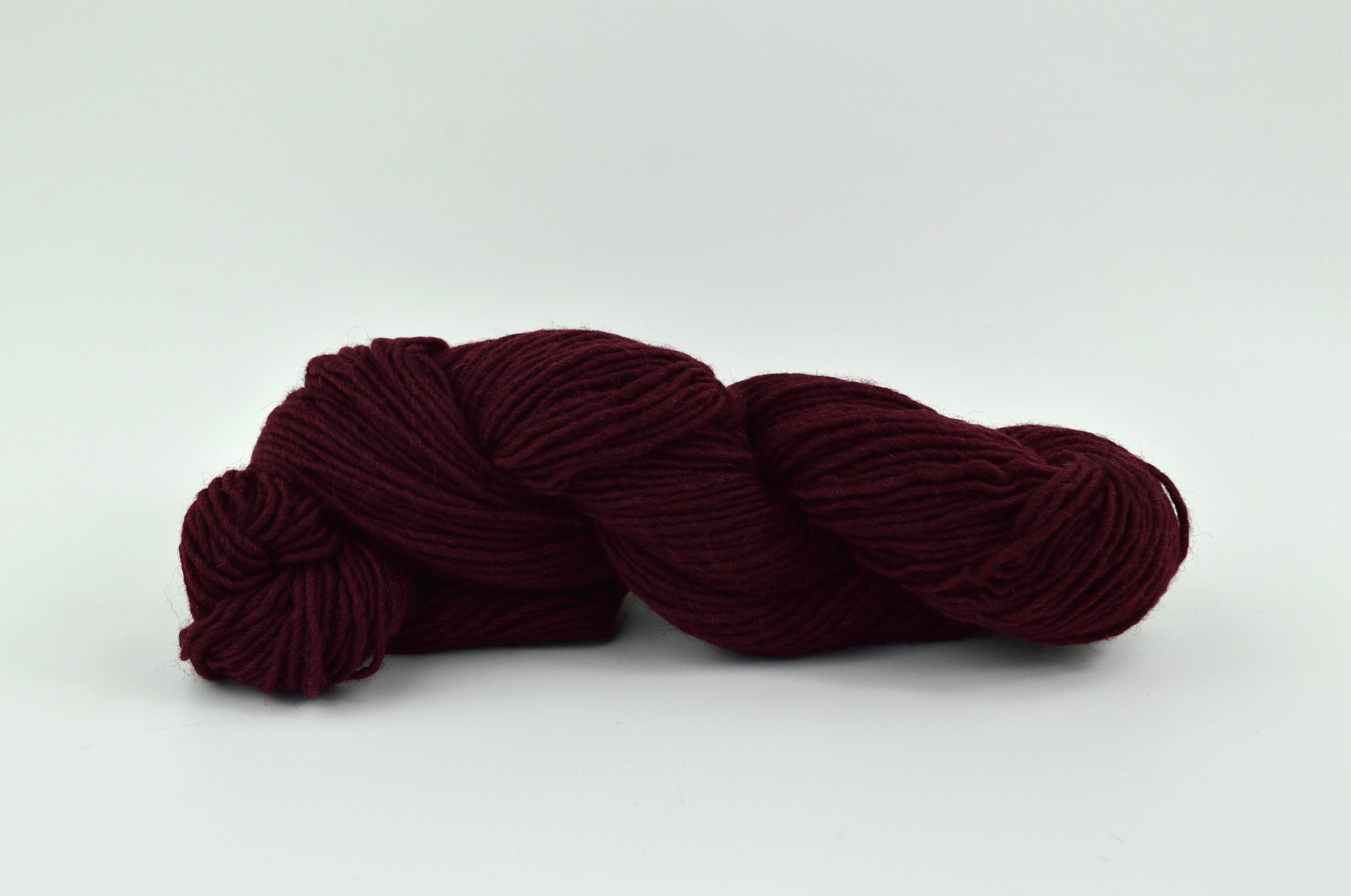 Maroon Weaving Yarn Wine Red Navajo Weaving Yarn Wool Yarn | Etsy