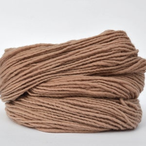 Tan Weaving Yarn, Navajo Weaving Yarn, Wool Yarn, 4oz Skein - Etsy