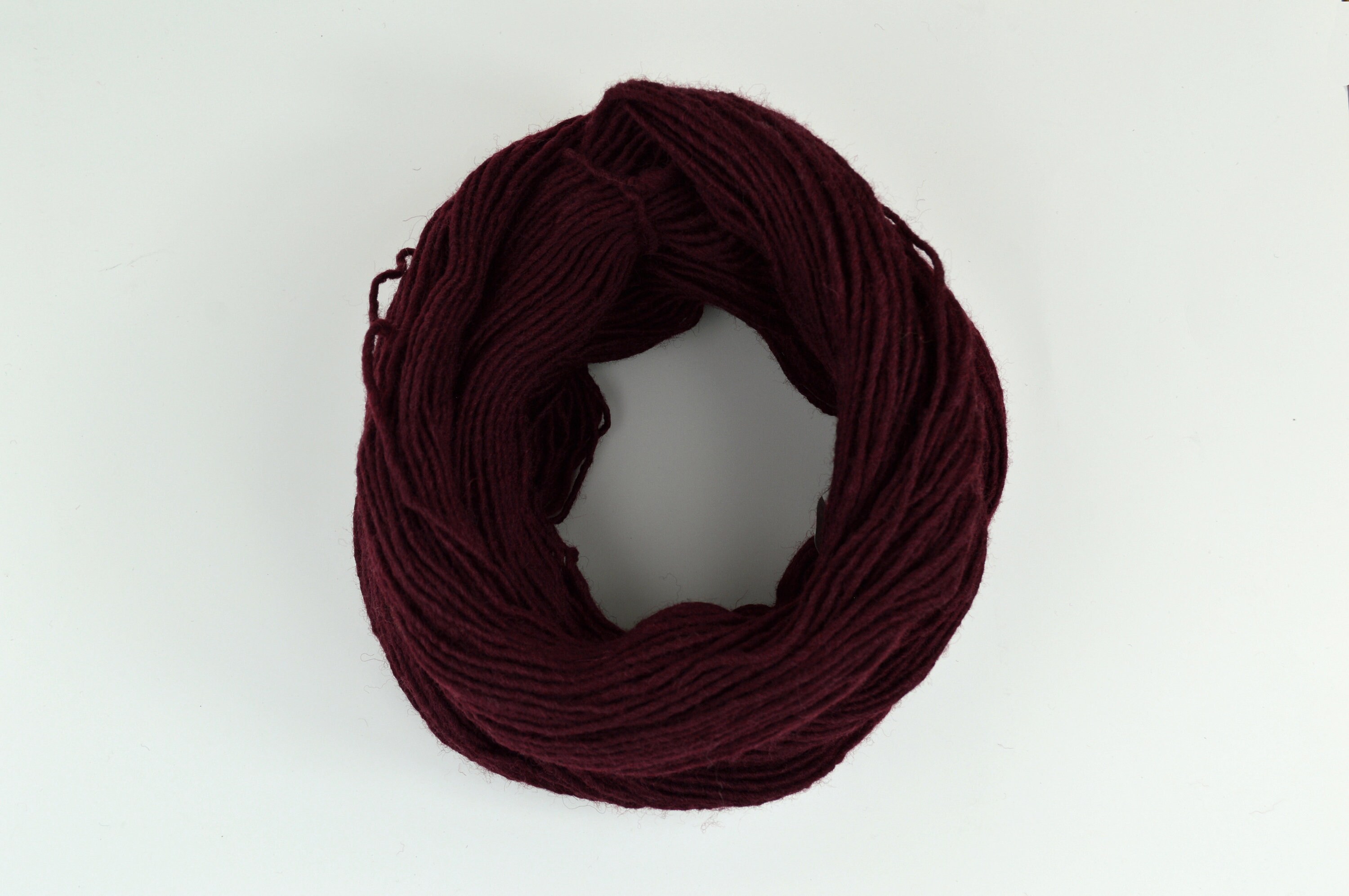 Maroon Weaving Yarn Wine Red Navajo Weaving Yarn Wool Yarn - Etsy