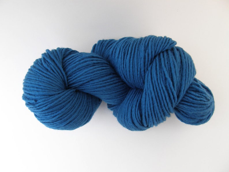 Peacock Blue Weaving Yarn Navajo Weaving Yarn Wool Yarn 4oz - Etsy