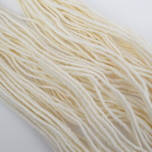 Off White Weaving Yarn, Navajo Weaving Yarn, Wool Yarn, 4oz Skein - Etsy
