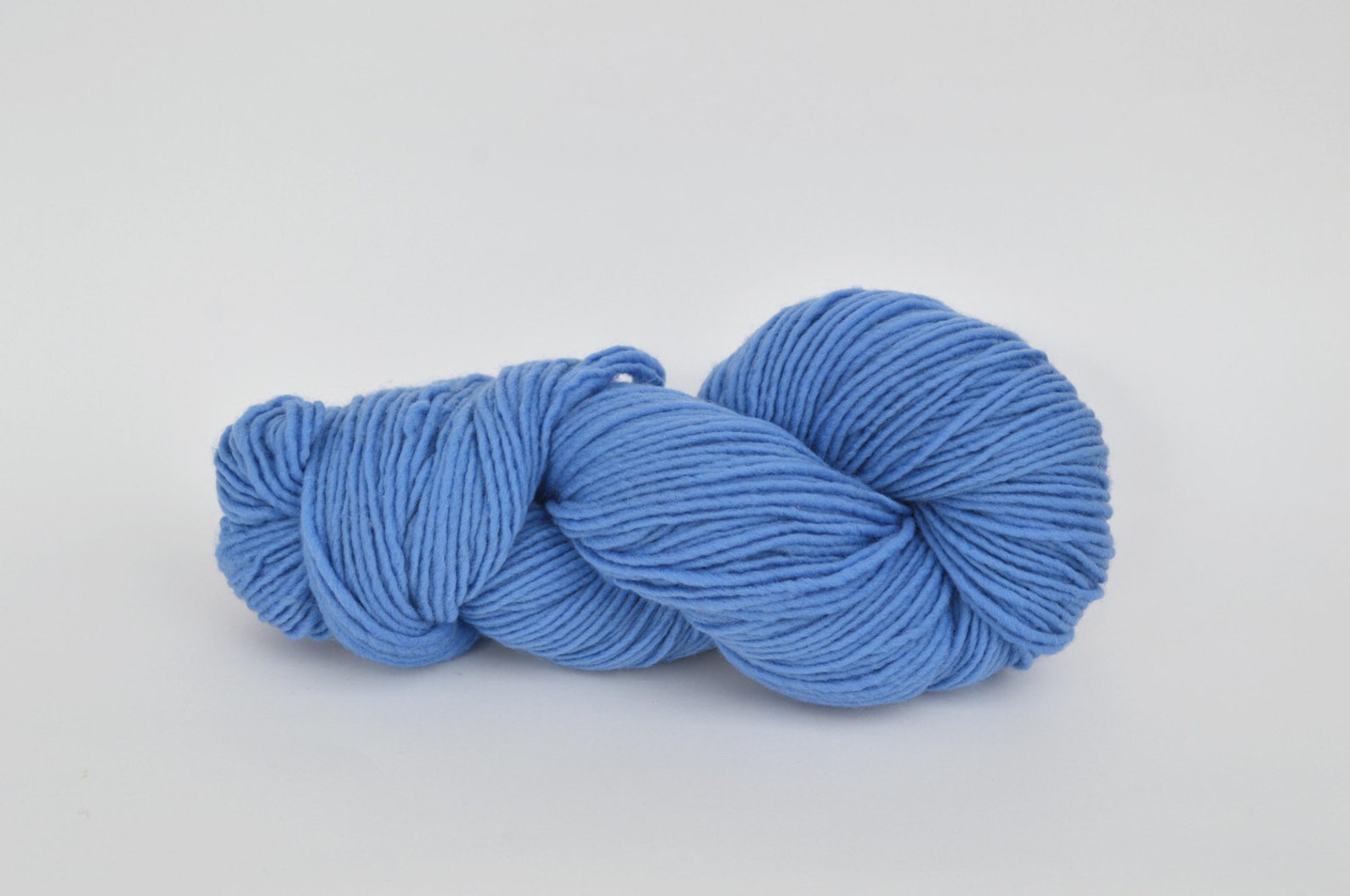 Cornflower Blue Weaving Yarn Navajo Weaving Yarn Wool Yarn - Etsy