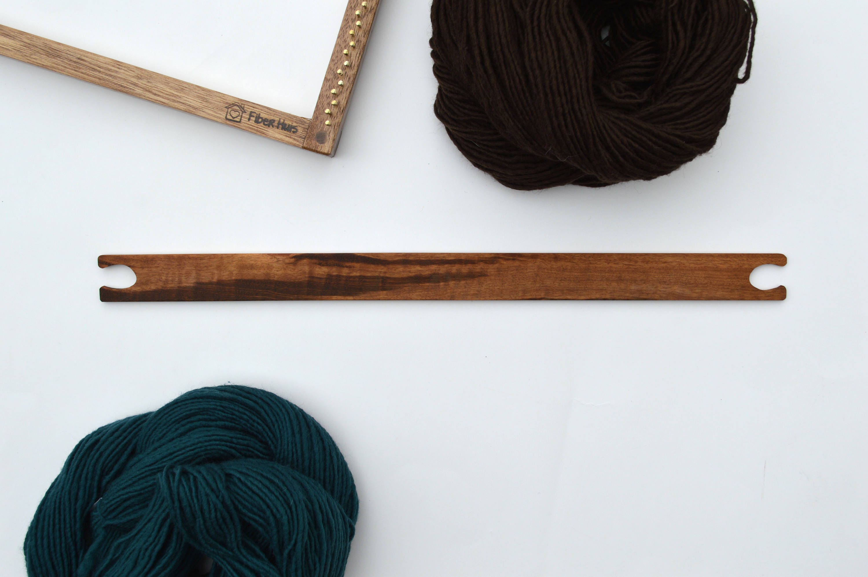 Medium Weaving Stick Shuttle Weaving Tool 14 Inch 35.5cm | Etsy