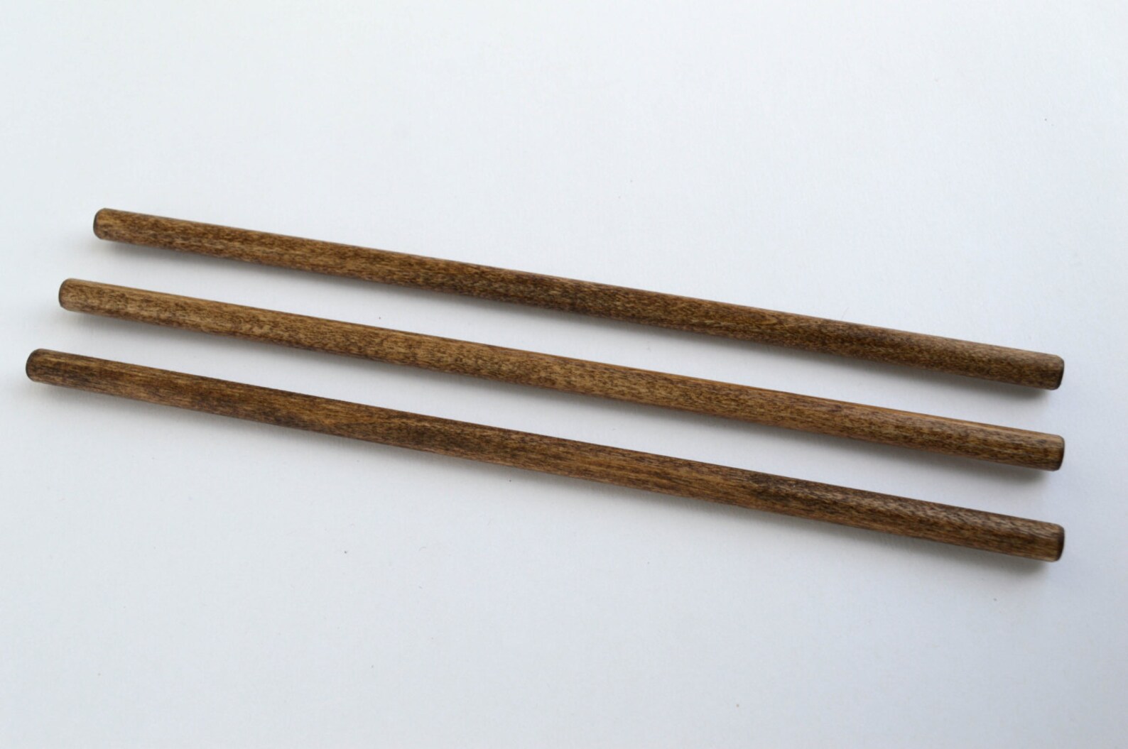 Weaving Dowels for Hanging Wall Art Walnut Finish Set of 3 - Etsy