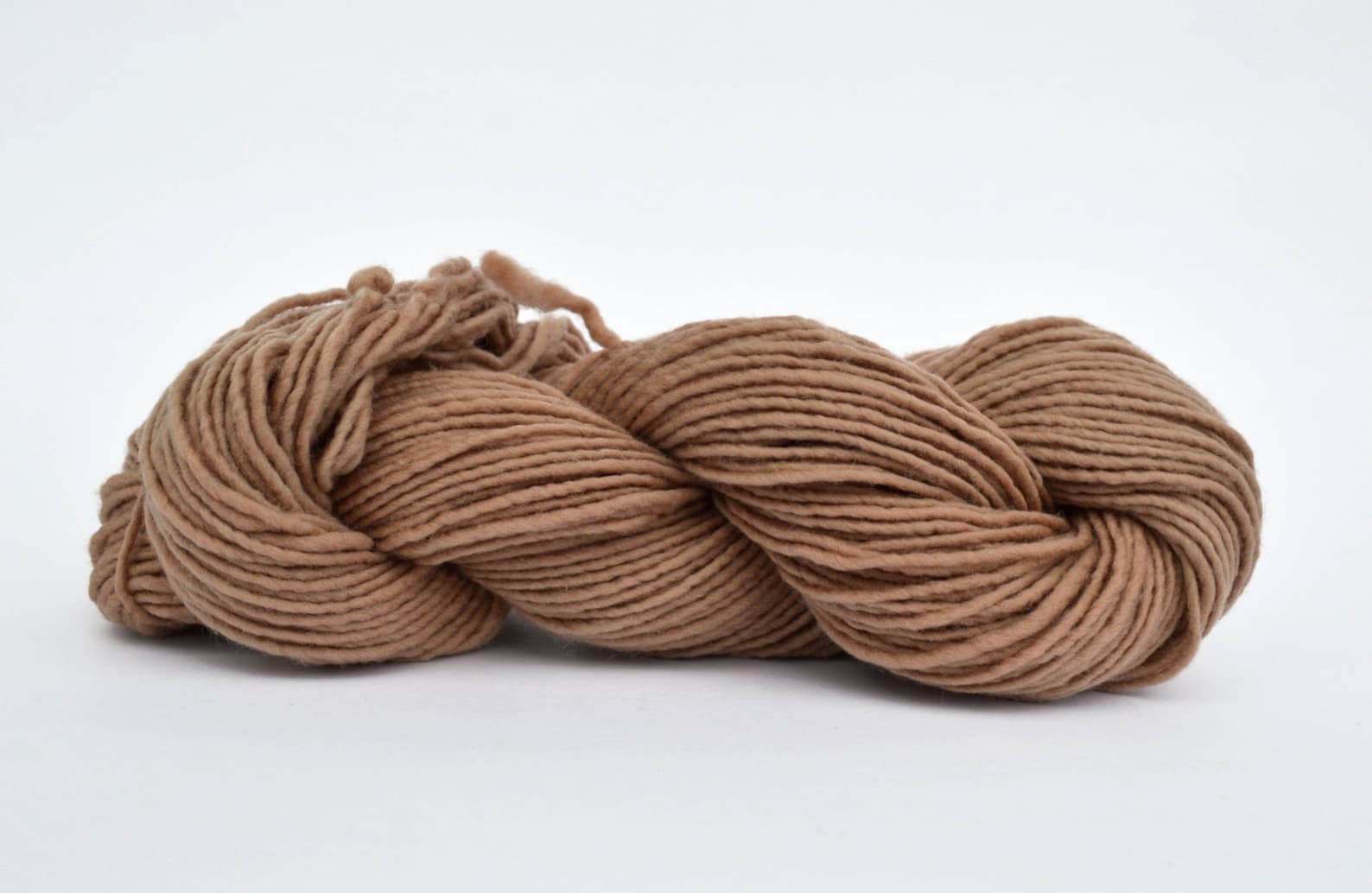 Tan Weaving Yarn Navajo Weaving Yarn Wool Yarn 4oz Skein | Etsy