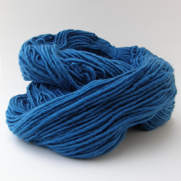 Peacock Blue Yarn - Etsy