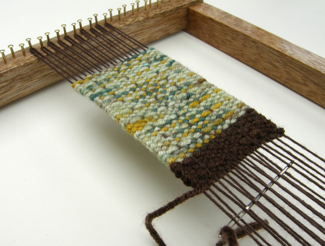 Beautifully Made Weaving Loom - Oak Finish Loom - Make Your Own ...
