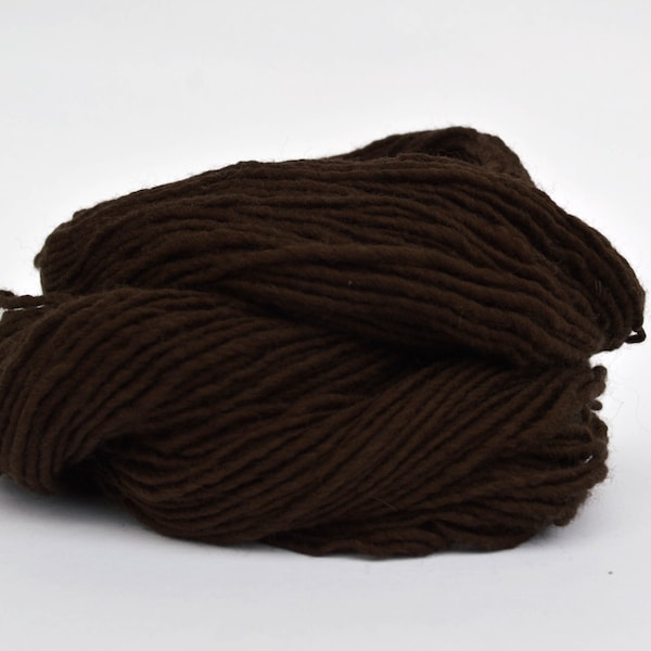 Dark Brown Yarn - Etsy